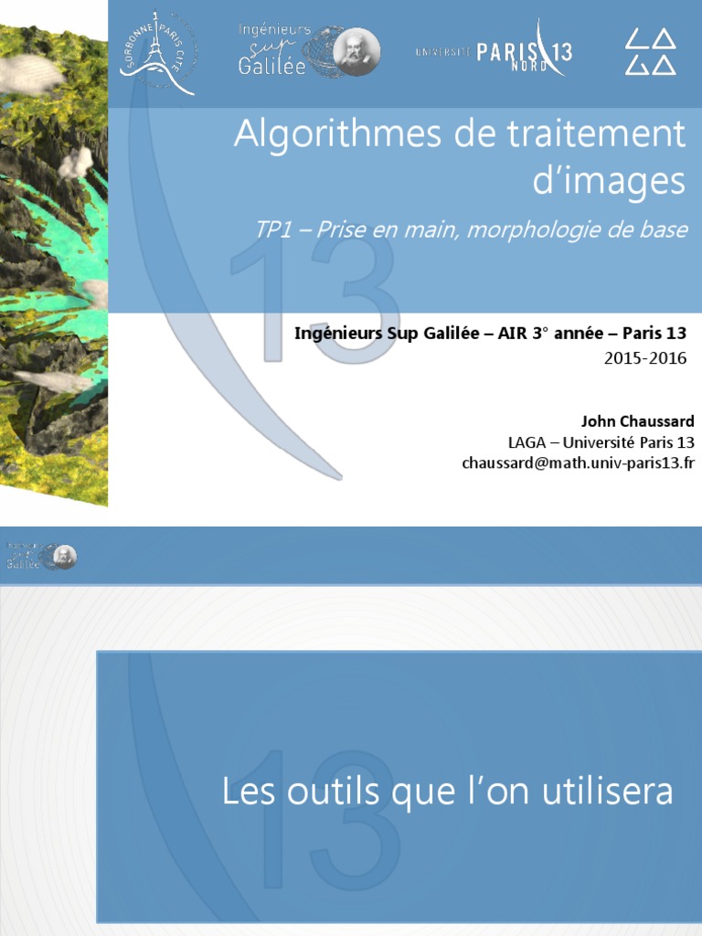 TP1 - Prise en Mains PDF | PDF | Informatique | Développement de logiciel