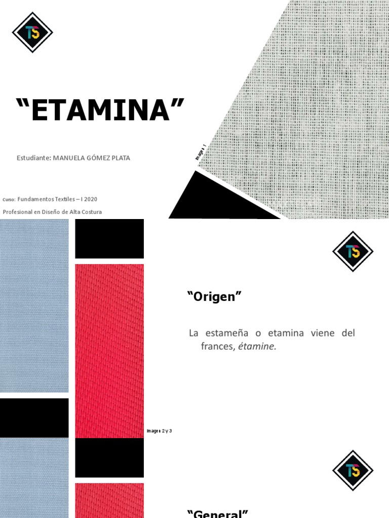 ETAMINA | PDF | Textiles | Bienes de consumo