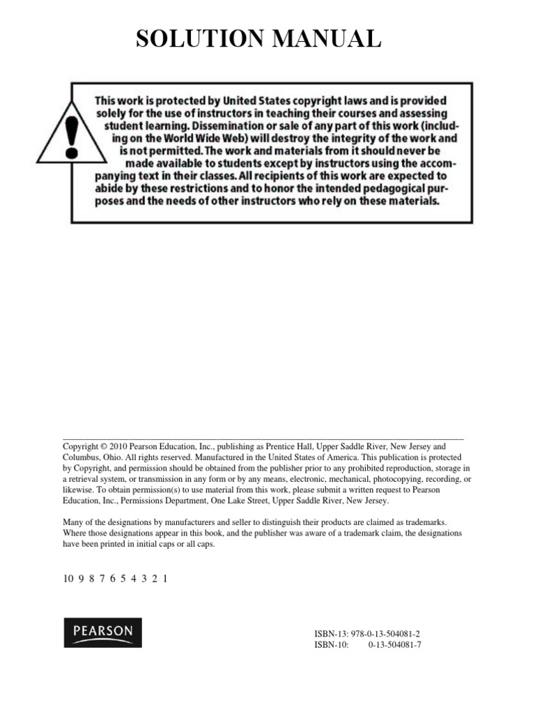 Solution Manual of The 80×86 IBM PC and Compatible Computers - 4th ...