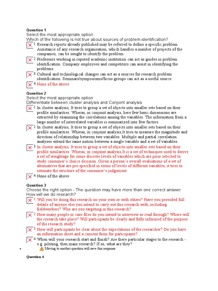 Assignment Research Methodology 2.1 | PDF | Sampling (Statistics ...
