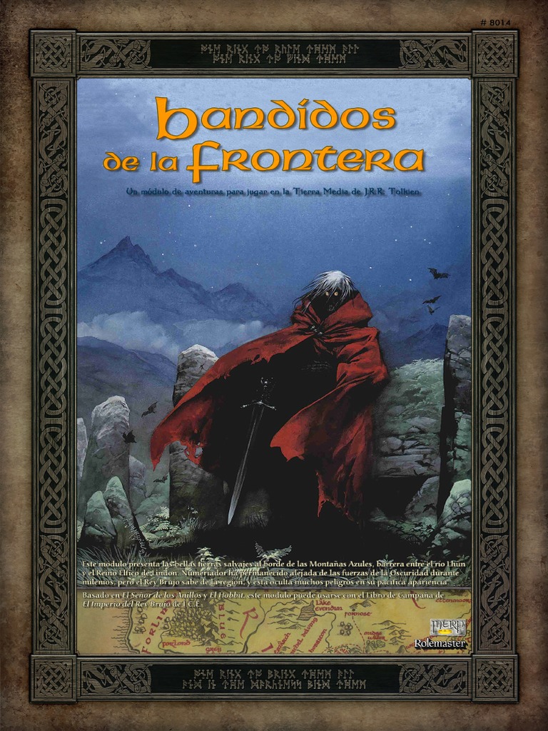 MERP-Asaltadores de Los Caminos v2 | PDF | Montañas | Elf (Tierra Media)