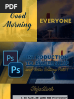 Photo Editing - Learning Module | PDF | Image Editing | Adobe Photoshop