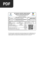 Constancia de Expedición de Licencia Federal Digital de Conductor | PDF | Privacidad de la ...