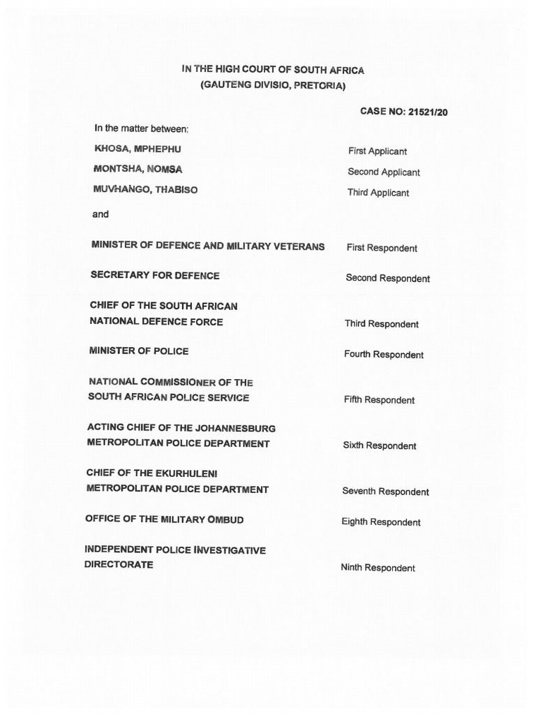 Ipid Report June 2020 | PDF