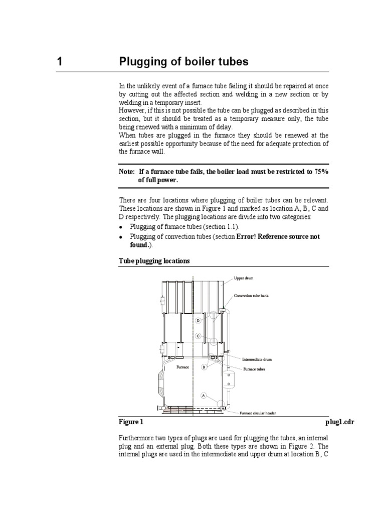 Plugging of Boiler Tubes - AQ9 PDF | PDF | Refractory | Screw