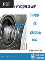 Pharma Technology Transfer Checklist | PDF | Specification (Technical ...