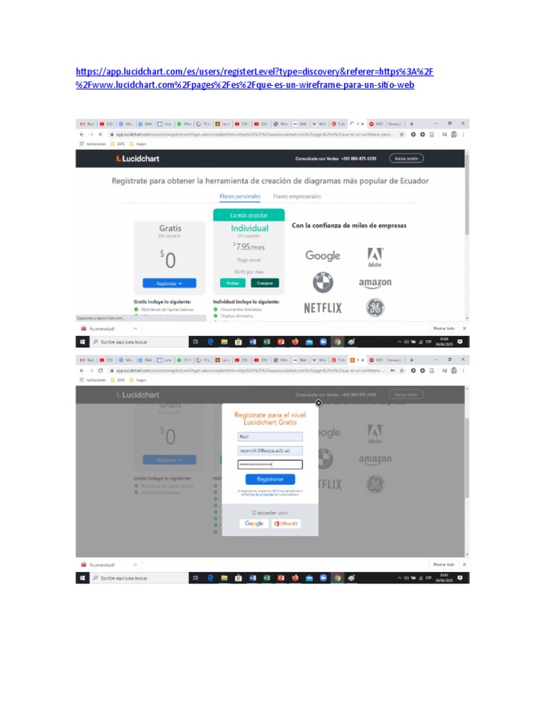 Lucidchart | PDF | Computers | Technology & Engineering