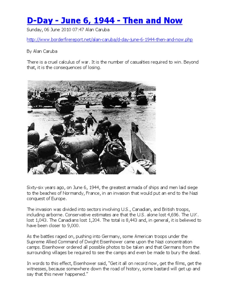 D-Day: Operation Overlord Facts & Plans | PDF | Operation Overlord ...