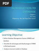 1 Databases and Database Management Systems | PDF | Data Model | Databases