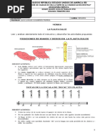 CHIQUITITA Notas para Flauta Dulce | PDF