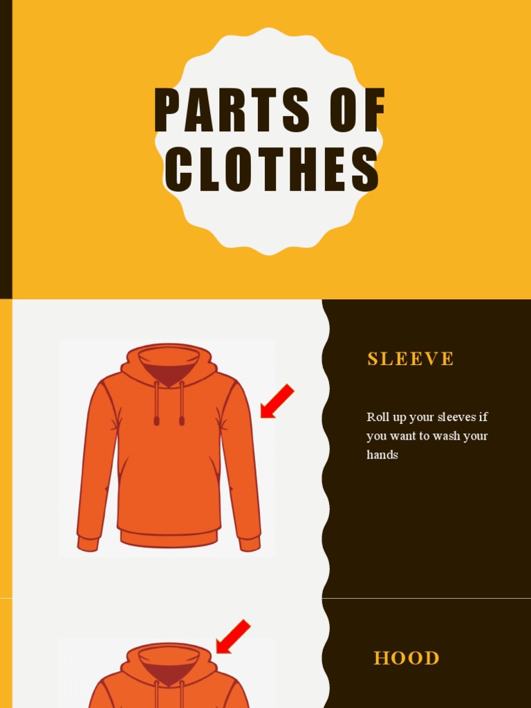 Parts of Clothes | PDF