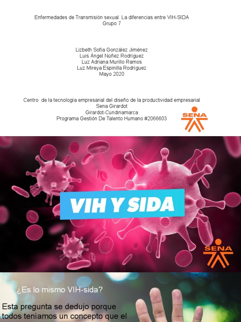 Grupo 7 (Proyecto VIH-SIDA) | PDF | VIH / SIDA | VIH
