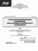 Tableau de dilution de l'alcool | PDF