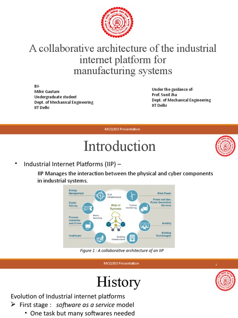 A Collaborative Architecture of The Industrial Internet Platform | PDF ...