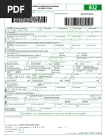 Plantilla DUA de Exportación Rellenable | PDF | aduana