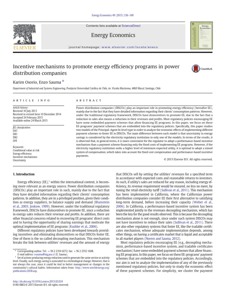 Karim Osorio y Enzo Sauma (2015) | PDF | Value At Risk | Mathematical ...