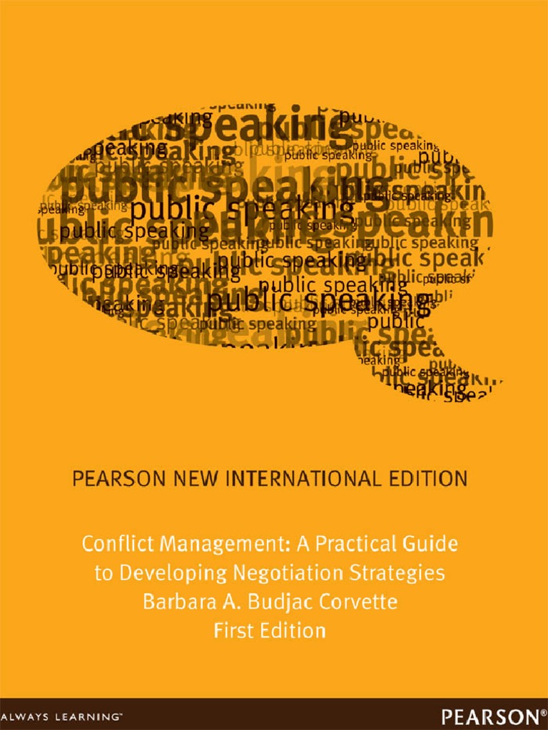 Barbara A. Budjac Corvette - Conflict Management_ A Practical Guide to ...