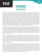 Colorea las Emociones de Intensamente | PDF