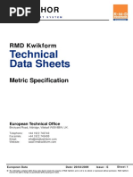 MegaShor Technical Data | PDF | Truss | Bending