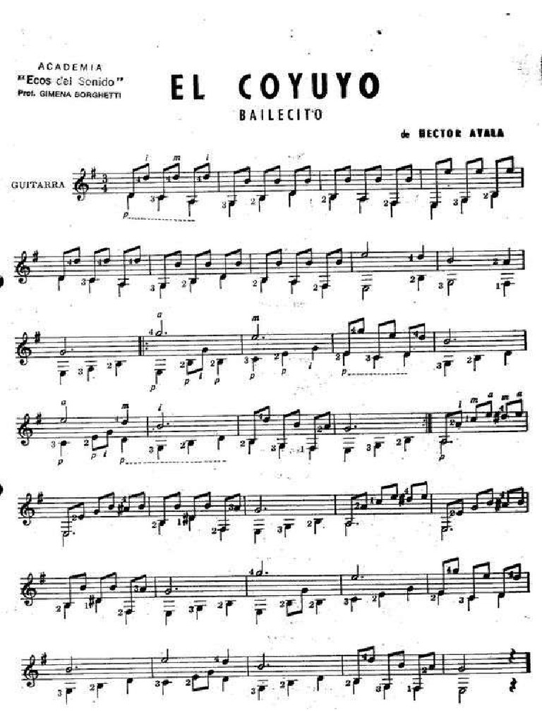 El Coyuyo | PDF
