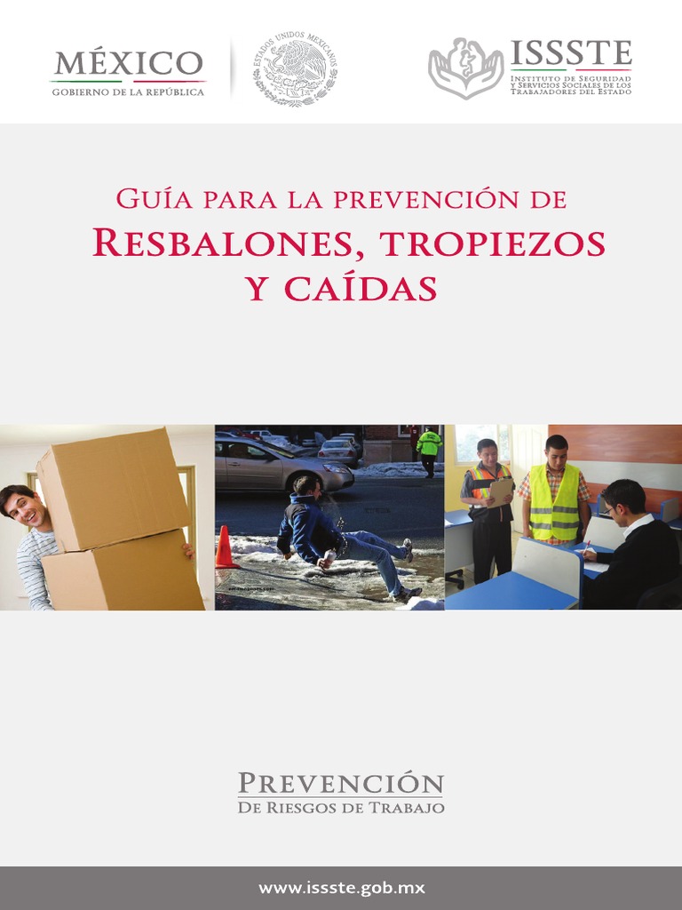 Guía para La Prevención de Resbalones, Tropiezos y Caídas PDF | PDF