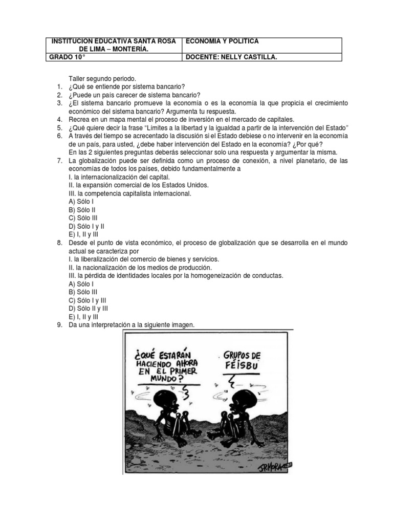 Taller Grado 10 Pdf