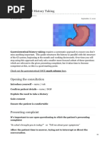 Abdominal Examination: OSCE Checklist | PDF | Medical Specialties ...