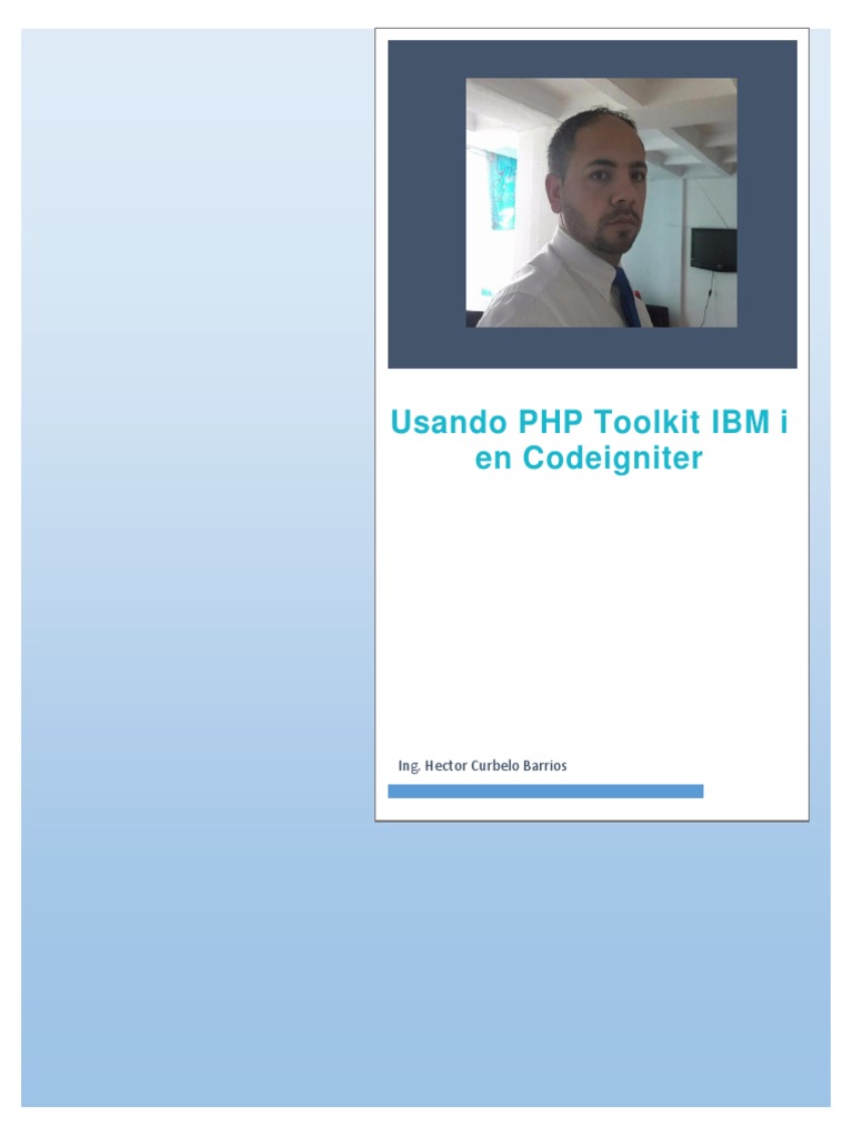 PHP Toolkit IBM I en Codeigniter PDF | PDF | Php | Marco de software