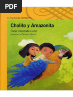 Cholito y Amazonita: Aventura en la Selva | PDF