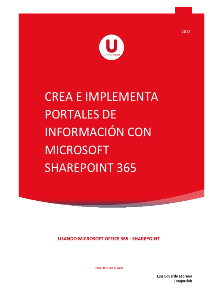 Guía Sharepoing 365 | PDF | Microsoft | Compartir punto