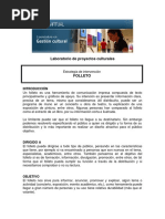 Partes y estructura de un folleto | PDF | Diseño | Diseño de página
