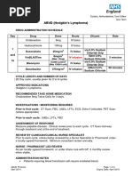 ABVD Chemotherapy Protocol Overview | PDF