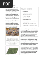 Dynamic Metamorphism | PDF | Rock (Geology) | Fault (Geology)