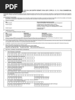 Application Form For Psa Temporary Pass: Instructions To The Applicant ...