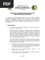 Revised PRAISE Guidelines for CSC | PDF | Incentive | Civil Service