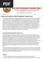 CSR Project Proposal Format-1 | PDF | Corporate Social Responsibility ...