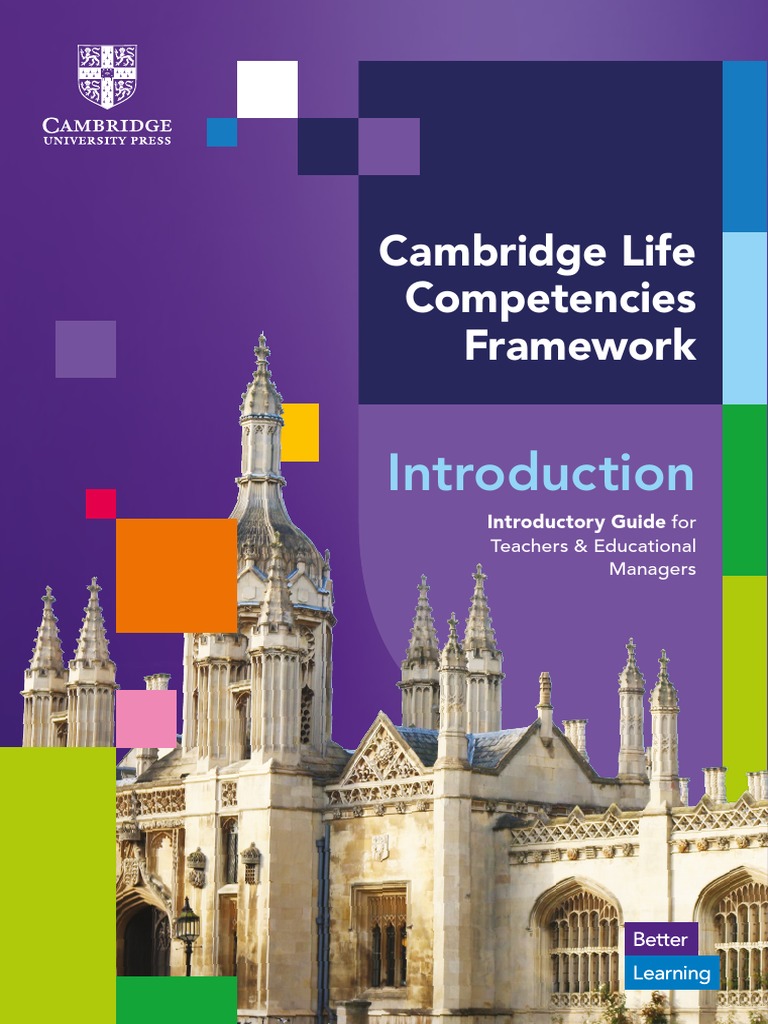 Cambridge Life Competencies Framework: Introductory Guide For | PDF ...