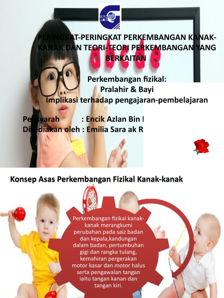 M4 - Edu Tajuk 3 Perkembangan Fizikal | PDF