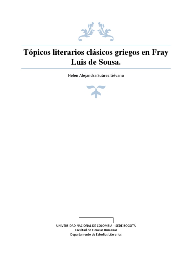 Helen Alejandra Suárez - Final - Portuguesa | PDF | Odiseo | Agitación