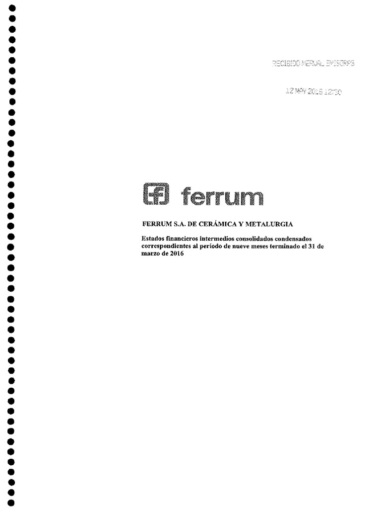 FERRUM | PDF