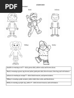 Alfred S Daily Routine | PDF