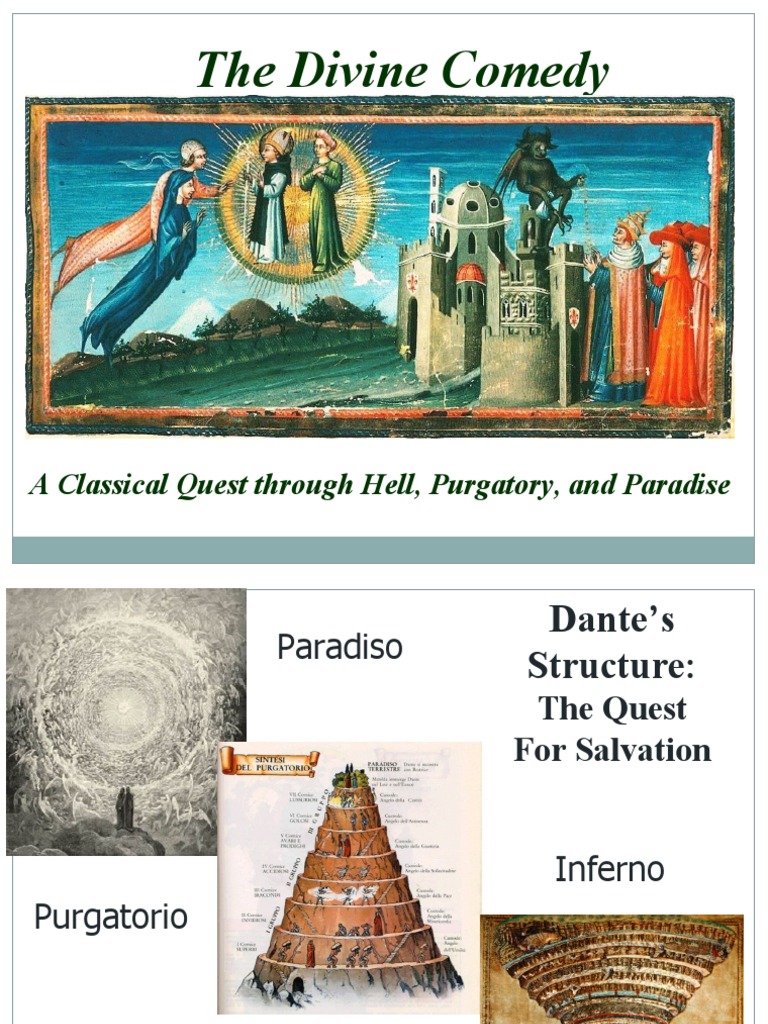 Structure of Dante's Divine Comedy | PDF | Divine Comedy | Inferno (Dante)