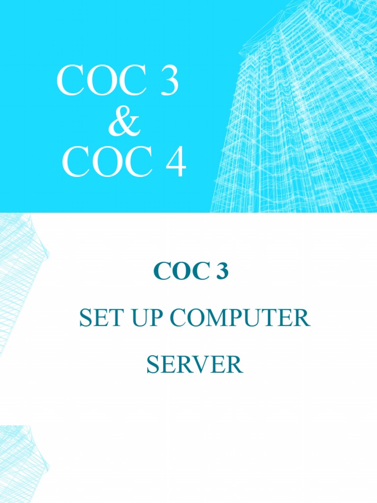 Coc 3 & Coc4 | PDF | Domain Name System | Active Directory