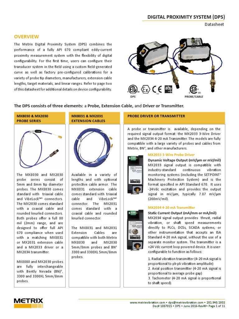 Digital Proximity System (DPS) : The DPS Consists of Three Elements: A ...