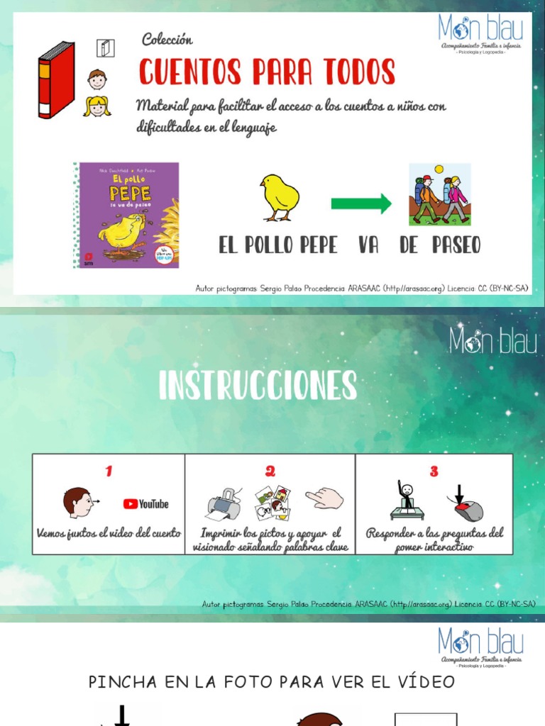 El Pollo Pepe: Aventura y Aprendizaje | PDF | Juegos y actividades ...