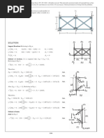 Solutions For Exercises in Structural Analysis 6th Edition by Kassimali | PDF | Windward And ...