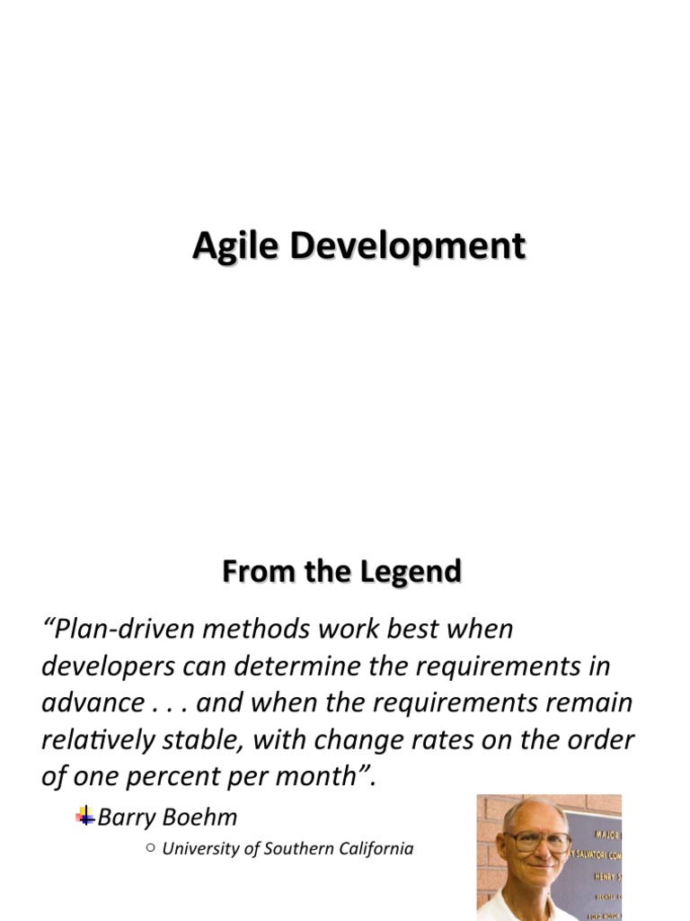 SE Lecture3A Chapter3 | PDF | Agile Software Development | Software Development Process