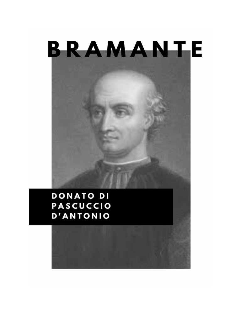 Bramante PDF | PDF | Perspectiva (Gráfica) | Hazme