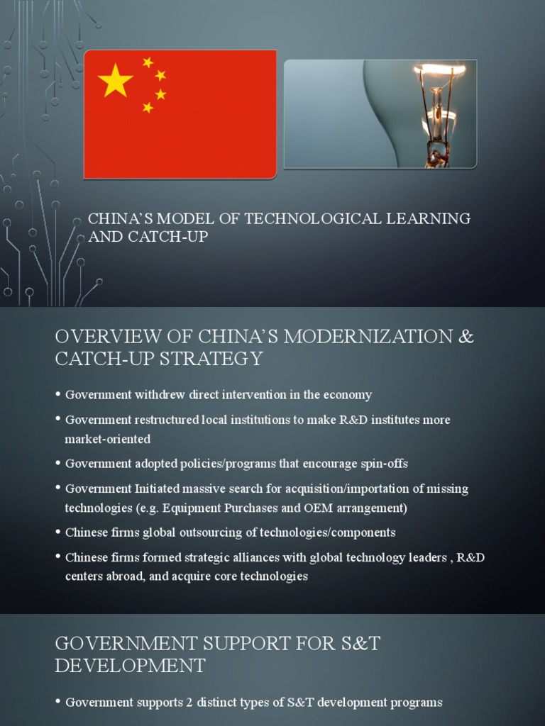 China's Technological Learning Model | PDF | China | World Politics