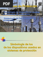 Simbologia Relés | PDF | Relé | Transformador